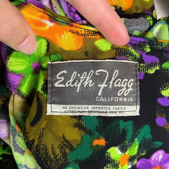 Edith Flagg | Dresses | Edith Flagg Vintage Maxi Dress Custom Womens ...